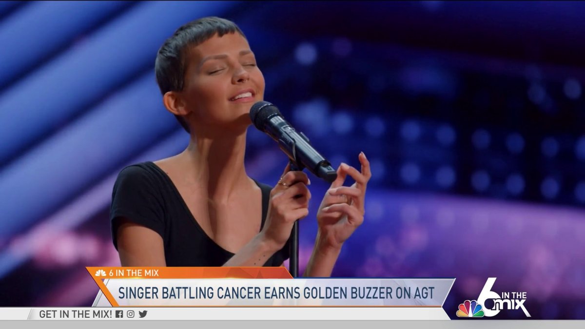 Singer Battling Cancer Earns Golden Buzzer on AGT – NBC 6 South Florida