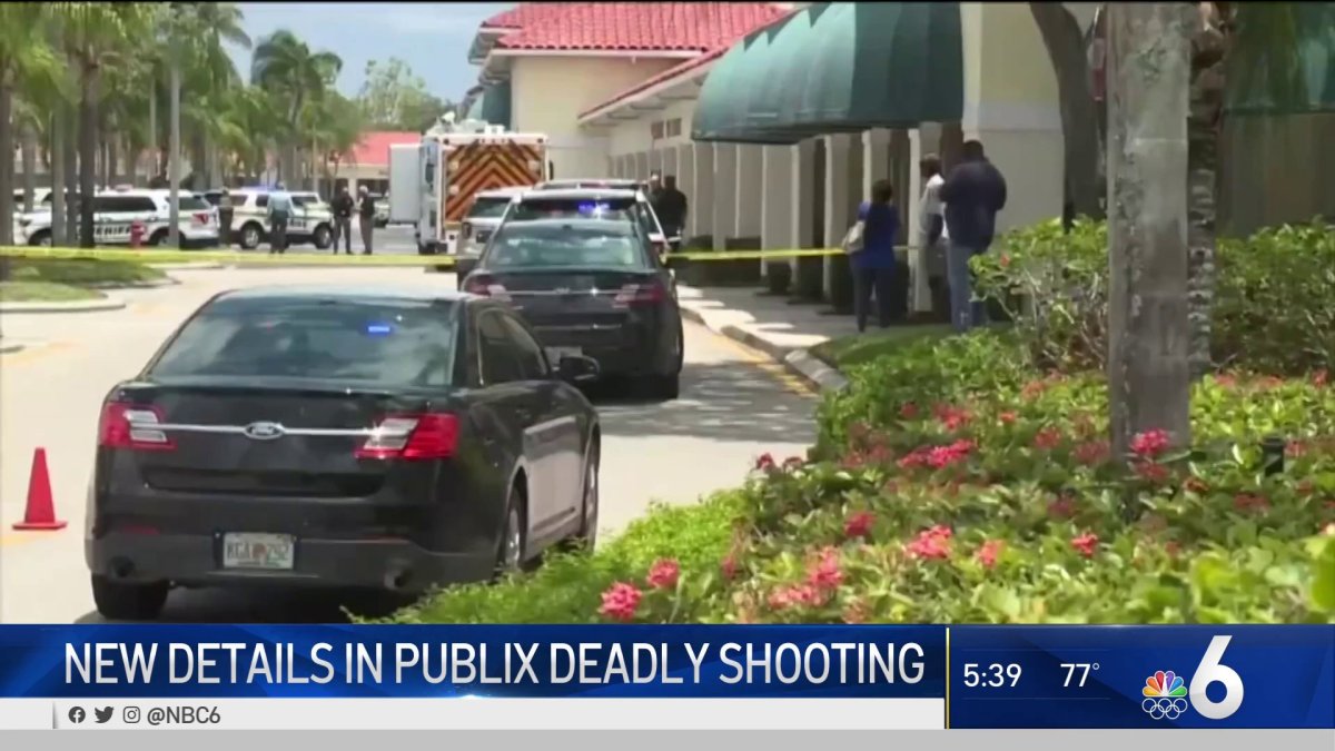 Police Release New Details In Deadly Publix Shooting Nbc 6 South Florida