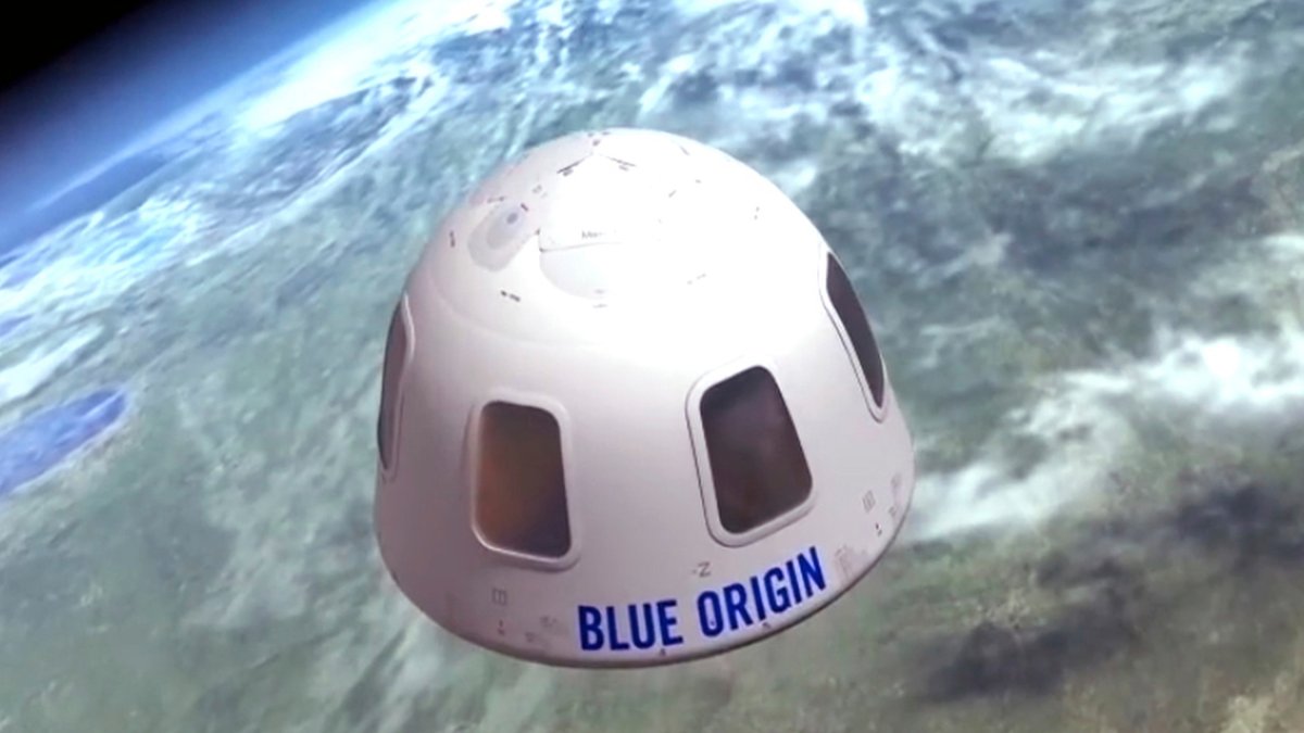 18-Year-Old Joining Blue Origin Flight, Will Be Youngest Person in ...