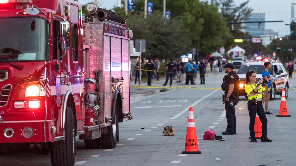 Driver Apologizes, Police ID Victims of Deadly Crash at Wilton Manors ...