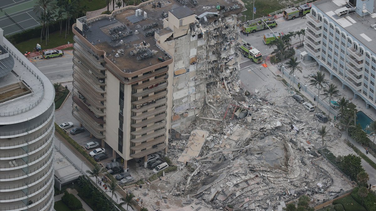 Resources To Locate Those Rescued From Partial Building Collapse In ...