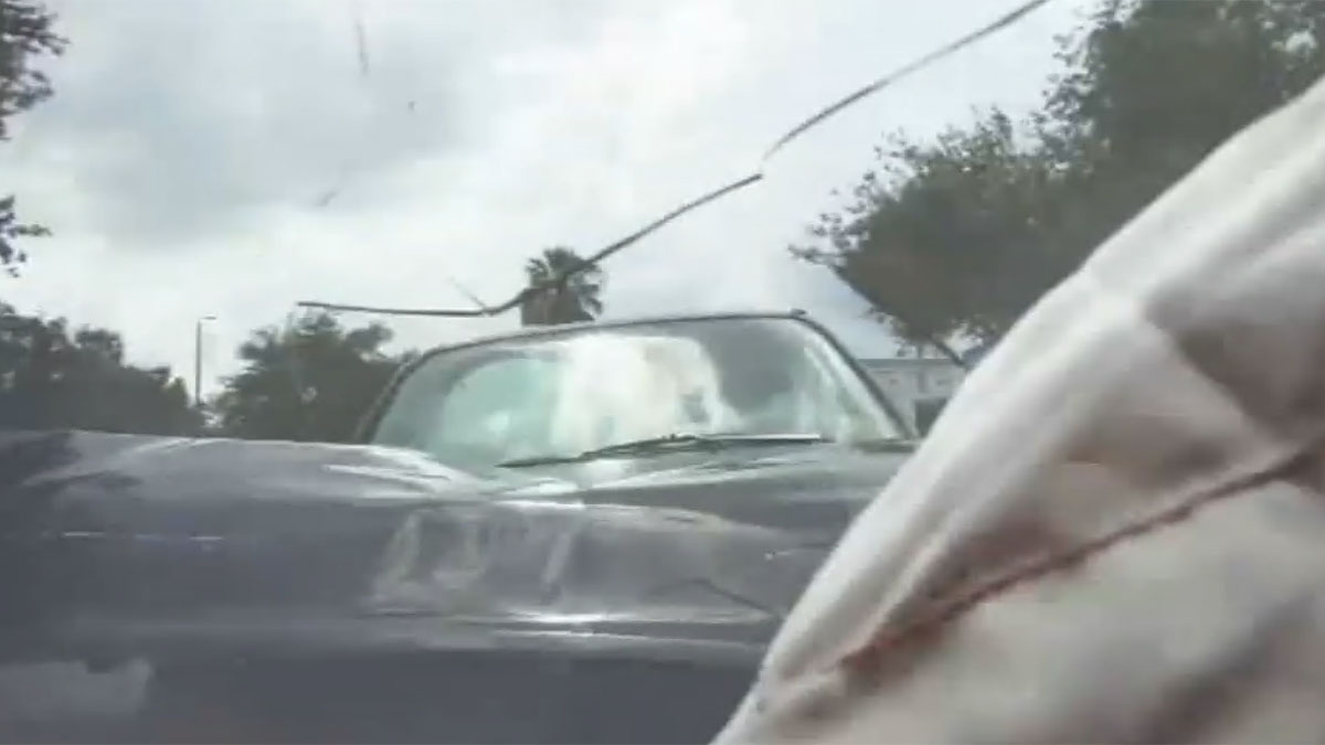 New Dashcam Video Shows Head-On Crash Involving FHP Trooper in Miami ...