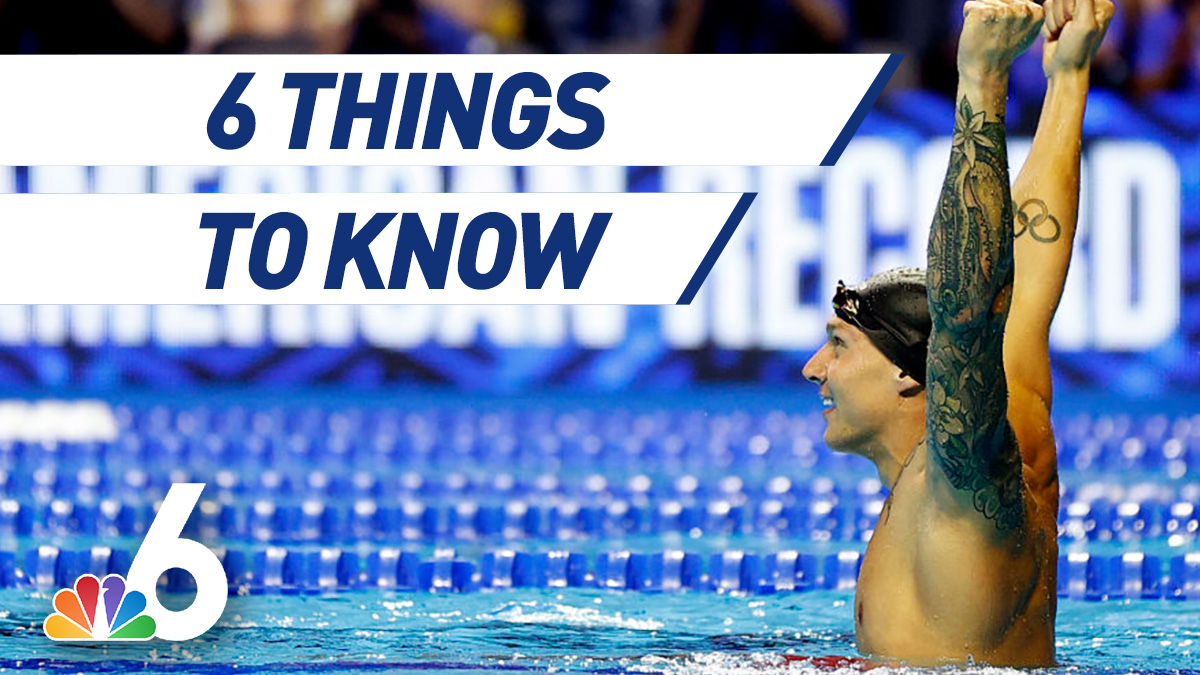 6 Things to Know: Top Stories for the Day – NBC 6 South Florida