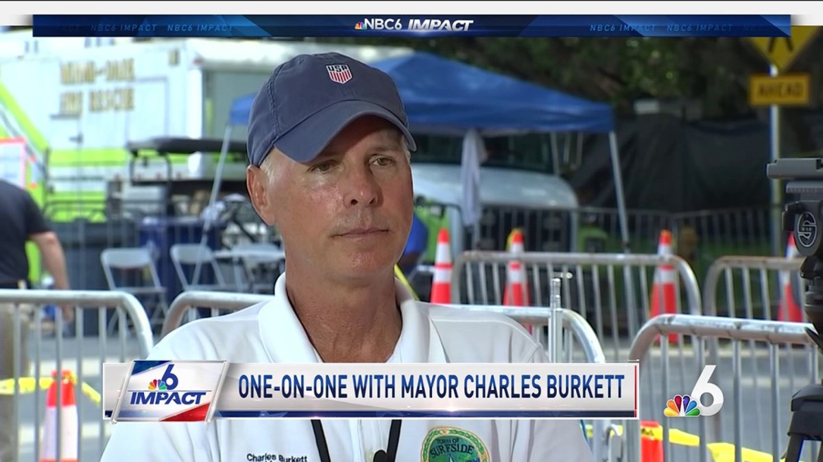 One-On-One With Mayor Charles Burkett – NBC 6 South Florida