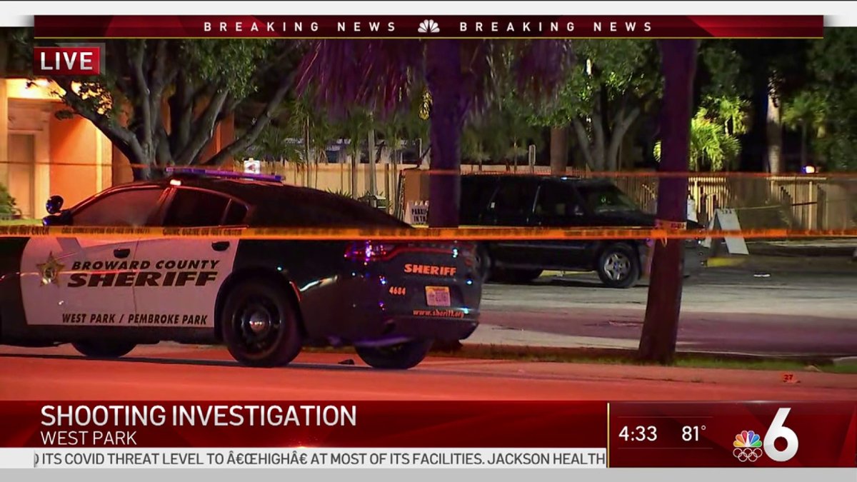 Shooting Investigation Underway In West Park Nbc 6 South Florida