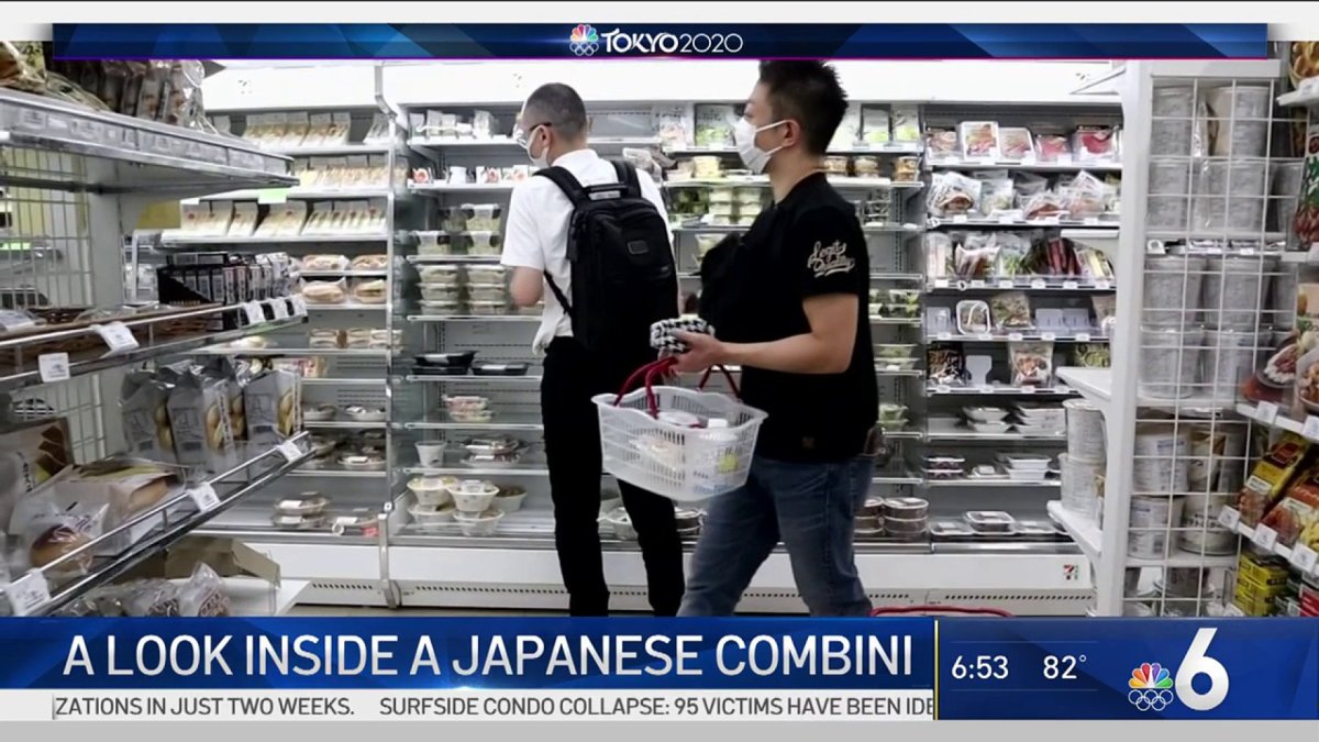 A Look Inside a Japanese Combini – NBC 6 South Florida