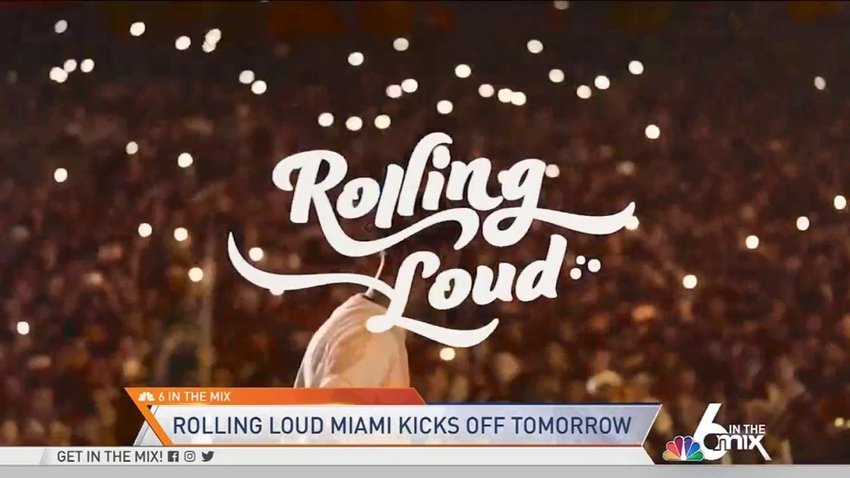 Rolling Loud Miami Returns This Weekend – NBC 6 South Florida