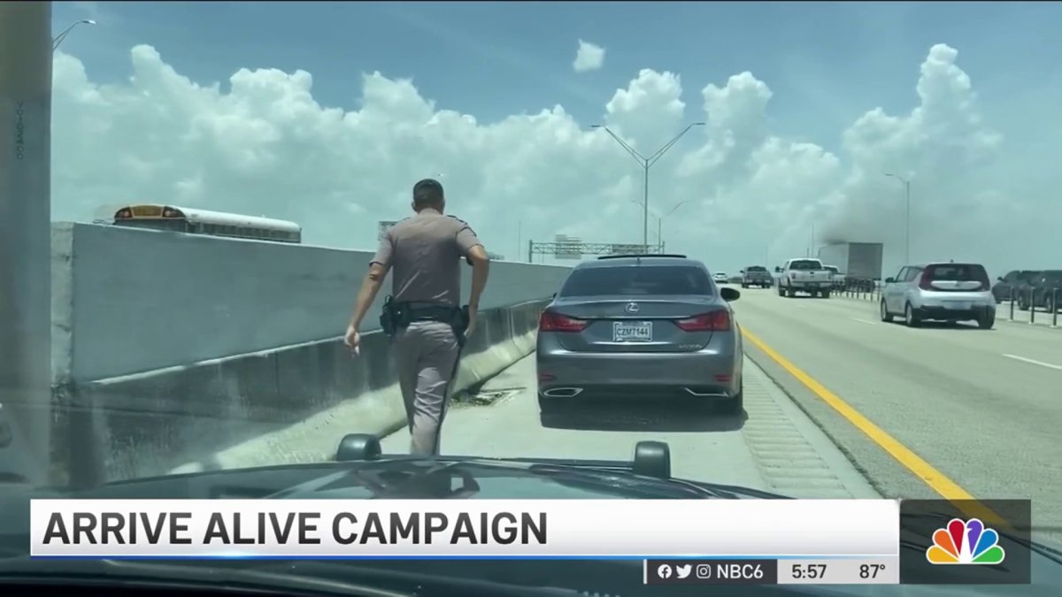 Law Enforcement Cracking Down on Speedy Drivers in ‘Arrive Alive ...