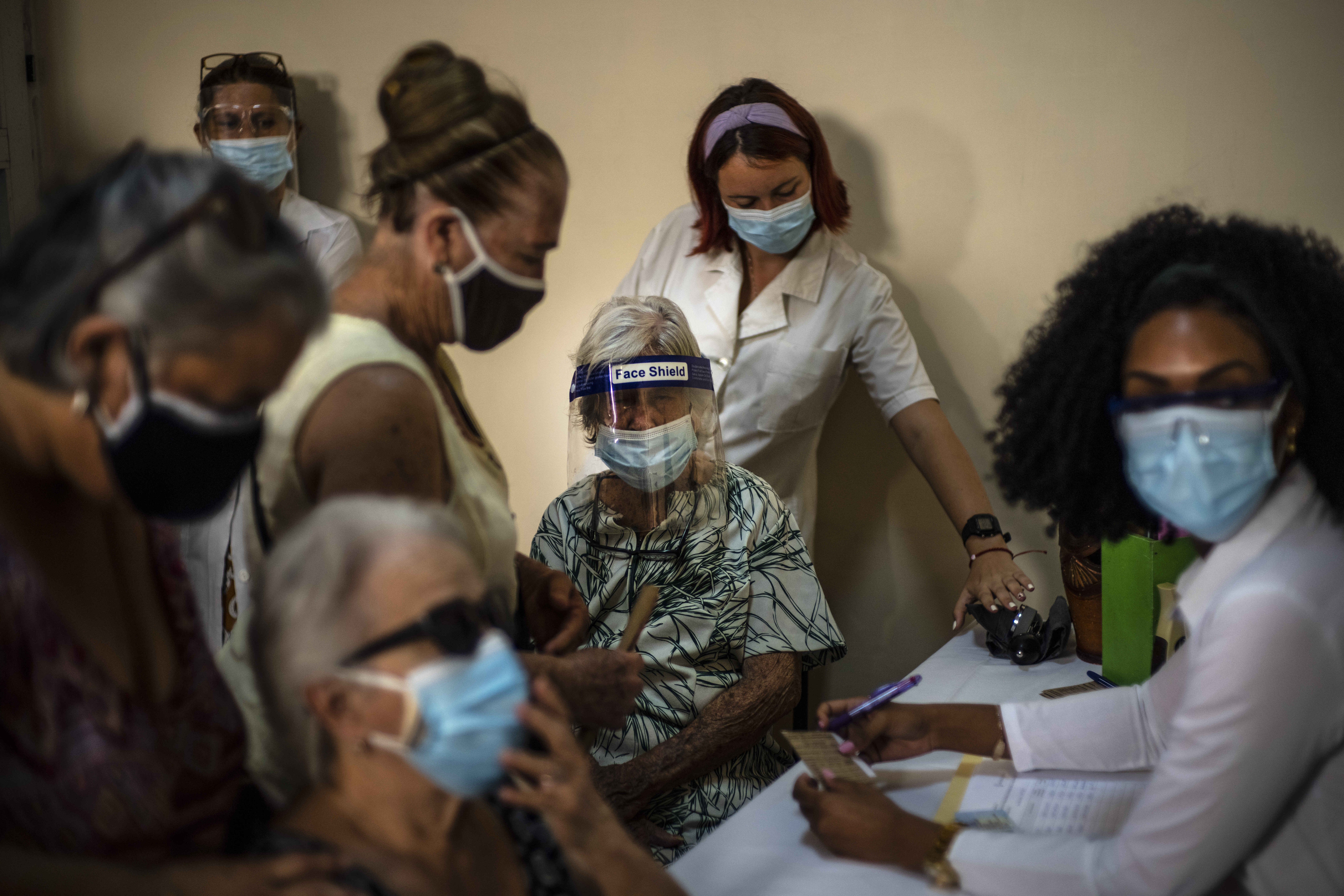 Virus Slams Cuba as It Races to Roll Out Its New Vaccines – NBC 6 South ...