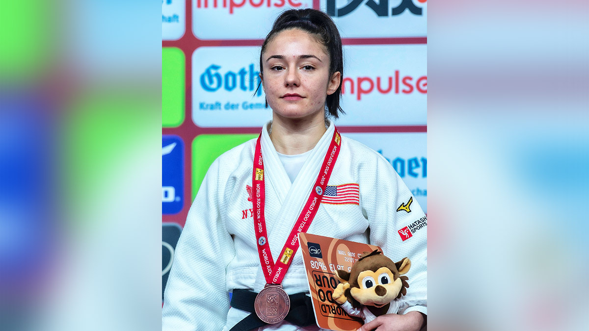 Miami-Born Judoka Strives to be Relentless for Her Second Olympic Games ...