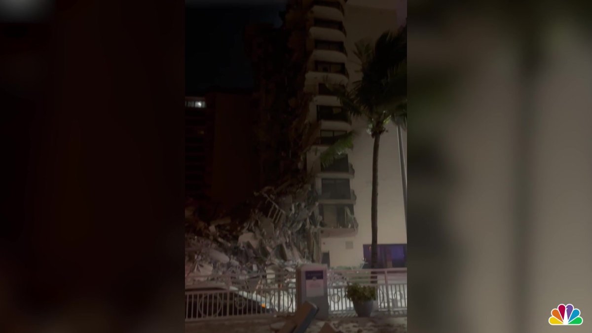 Couple Records Aftermath of Surfside Condo Collapse – NBC 6 South Florida