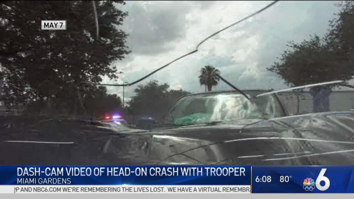 Dashcam Video Shows FHP Head-On Crash in Miami Gardens – NBC 6 South ... Dashcam Video Shows FHP Head-On Crash in Miami Gardens – NBC 6 South ...