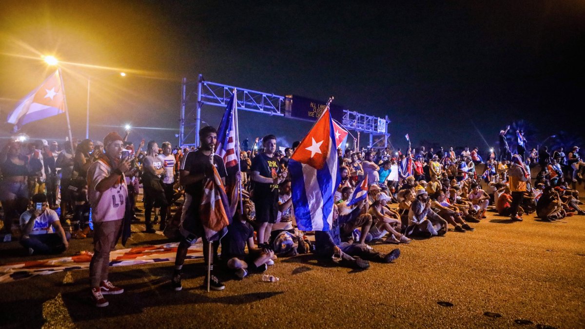 BLM Activists Question Equal Exercise of Florida Protest Law – NBC 6 ...