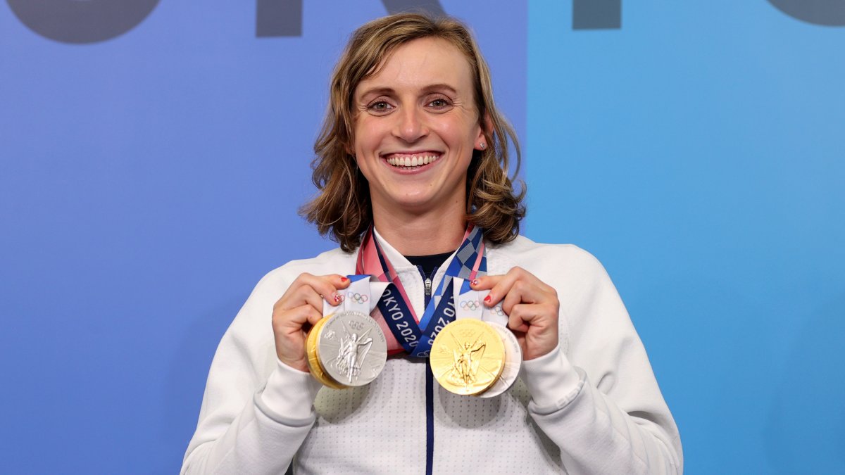 Katie Ledecky Plans To Return For 2024 Olympics, Shot At History – NBC ...