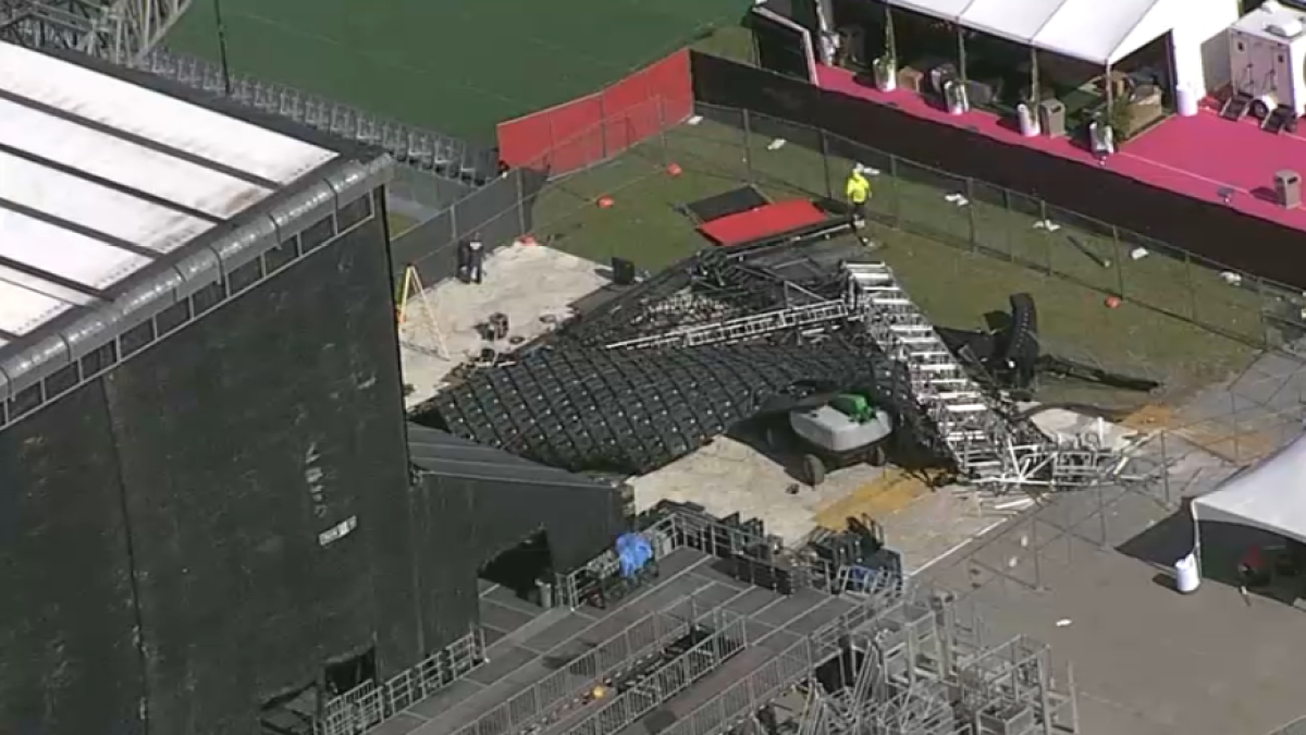 Video Wall at Rolling Loud Stage Collapses Ahead of Festival – NBC 6 ...