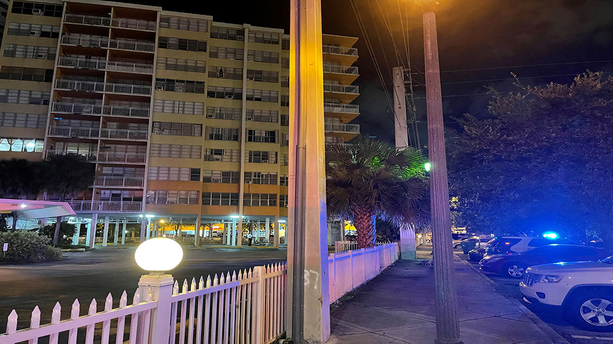 Fire Put Out Inside Evacuated North Miami Beach Condo Building – NBC 6 ...
