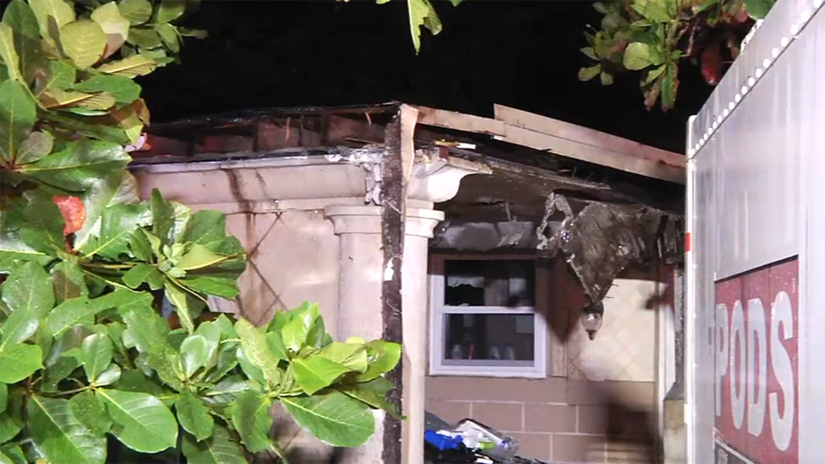 Lightning Strike Causes Fire at Margate Home – NBC 6 South Florida