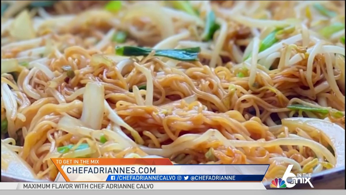 Maximum Flavor With Chef Adrianne: Pan Fried Noodles – NBC 6 South Florida