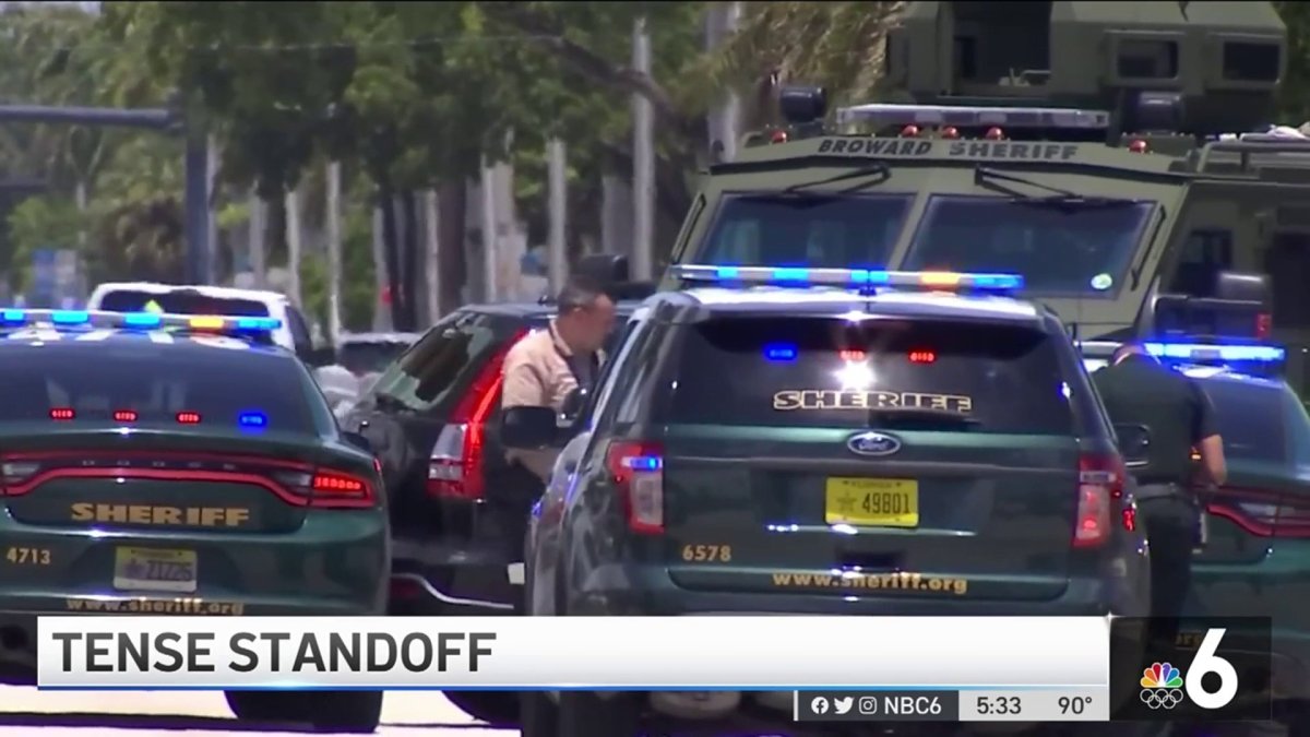 Man Arrested After Police Chase in Pompano Beach – NBC 6 South Florida