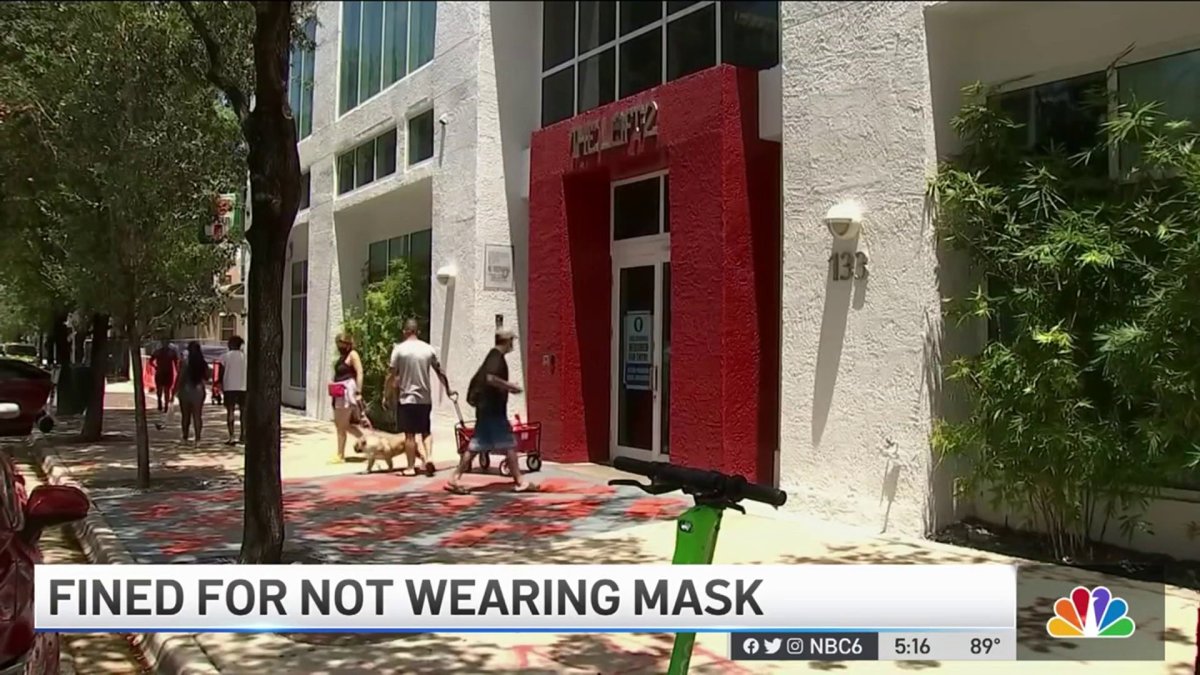 Controversy Over Wearing Masks Reaches South Florida Condos and ...