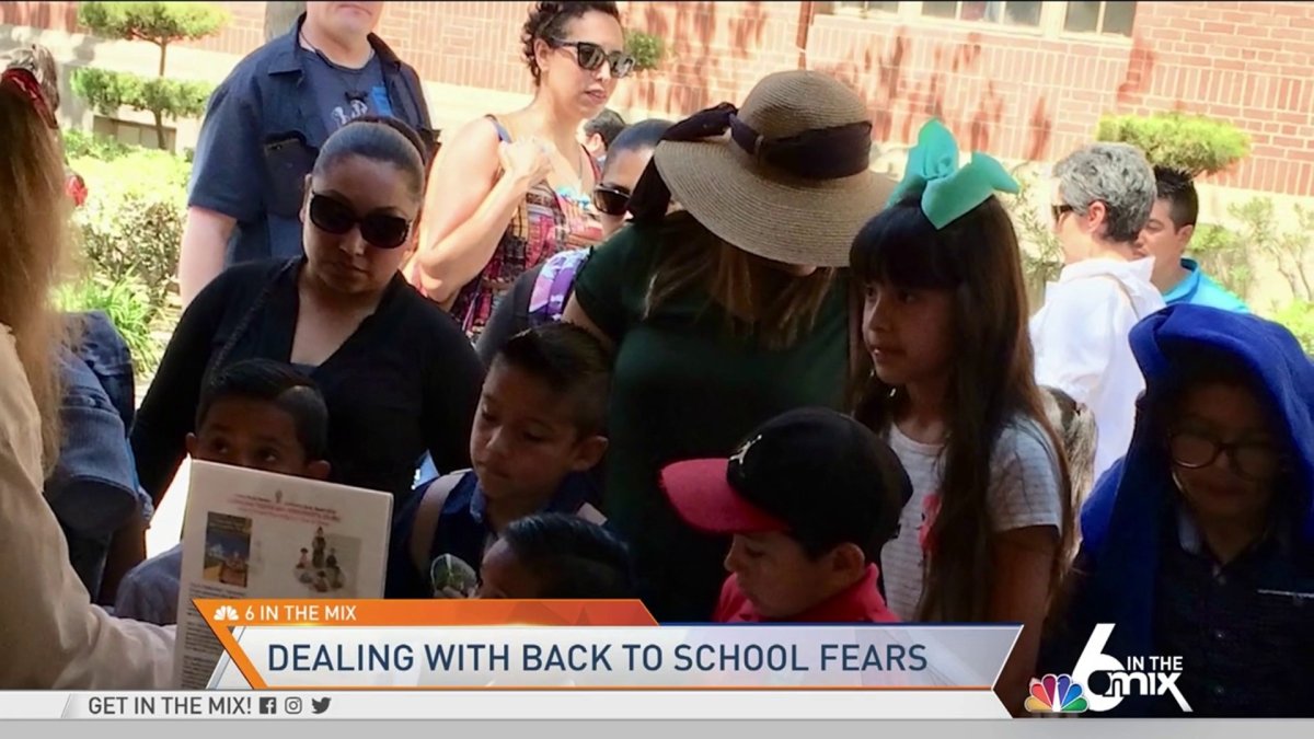 Dealing With Back to School Fears – NBC 6 South Florida