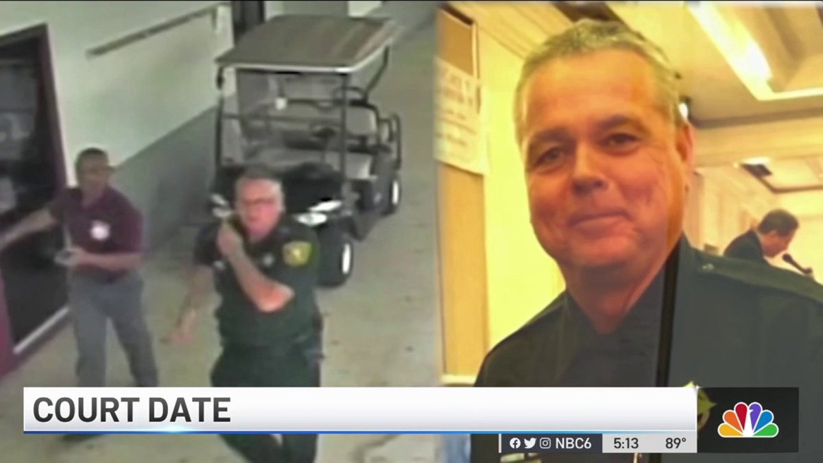 Former Parkland School Resource Officer in Court – NBC 6 South Florida