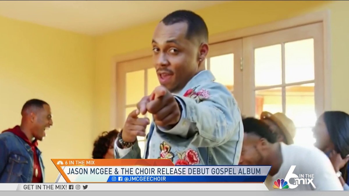 Jason McGee & The Choir Release Debut Gospel Album – NBC 6 South Florida