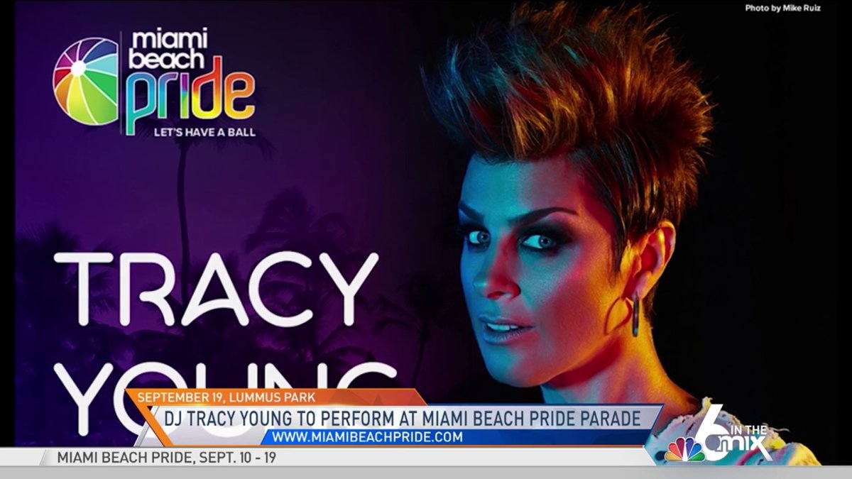 DJ Tracy Young Performing at Miami Beach Pride – NBC 6 South Florida