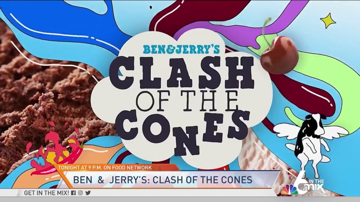 Local Ice Cream Shop Takes Part in TV Show ‘Clash of The Cones’ – NBC 6 ...