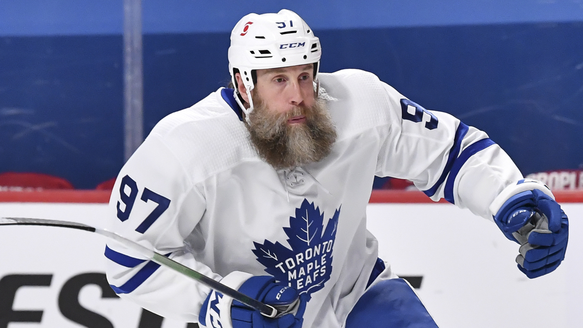 Joe Thornton, 42 and Not Done Yet, Signs With Panthers – NBC 6 South ...