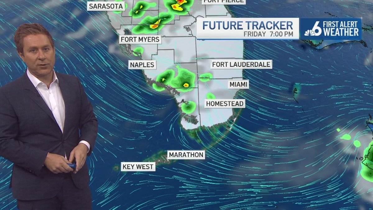 NBC 6 Forecast – August 20th, 2021 Midday – NBC 6 South Florida