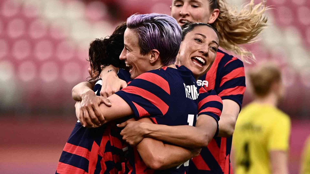 US Women’s Soccer Team Defeats Australia to Win Bronze Medal – NBC 6 ...