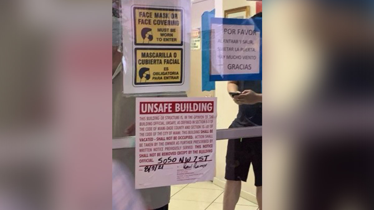 Residents Told to Evacuate Miami Building Deemed Unsafe – NBC 6 South ...