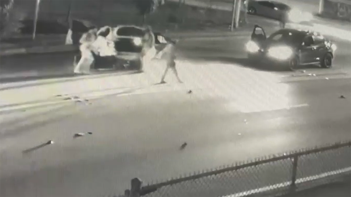 Video Captures Group Fleeing Scene Of Deadly Hit And Run Crash In Miami