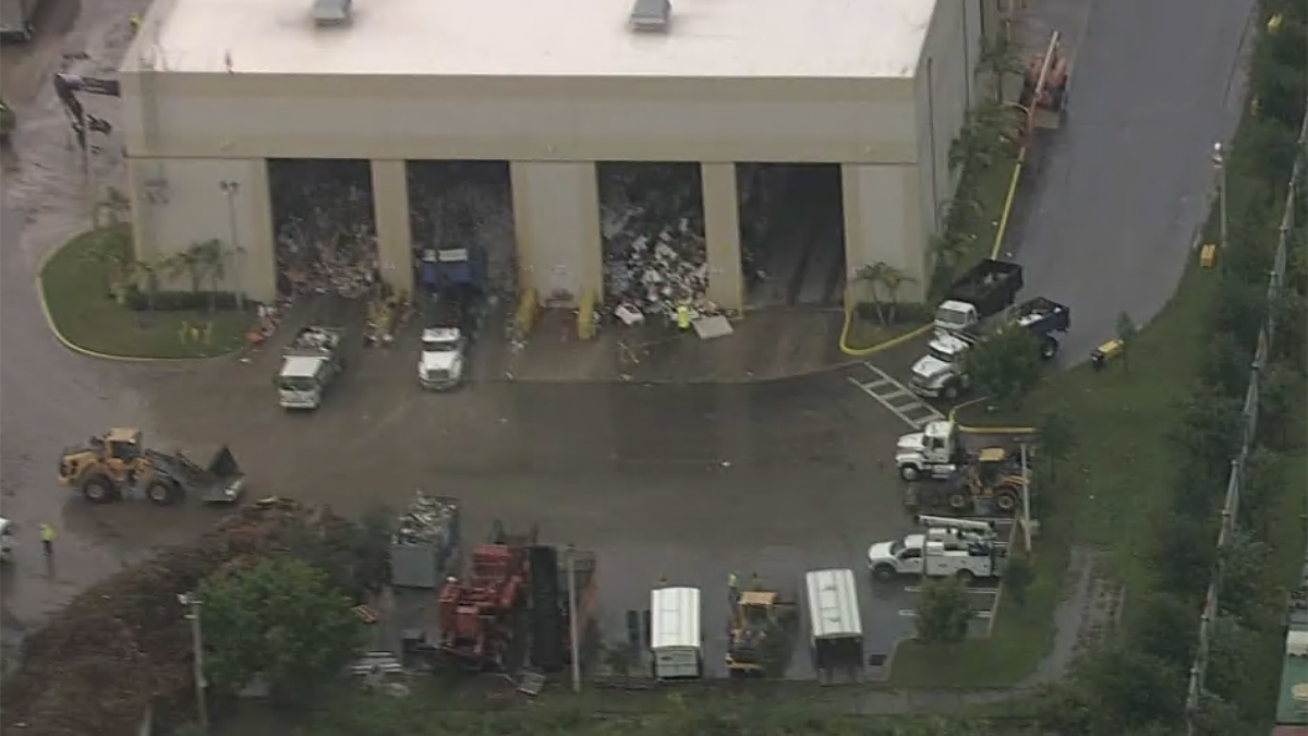 Human Skull Found at Waste and Recycling Facility in Pompano Beach ...