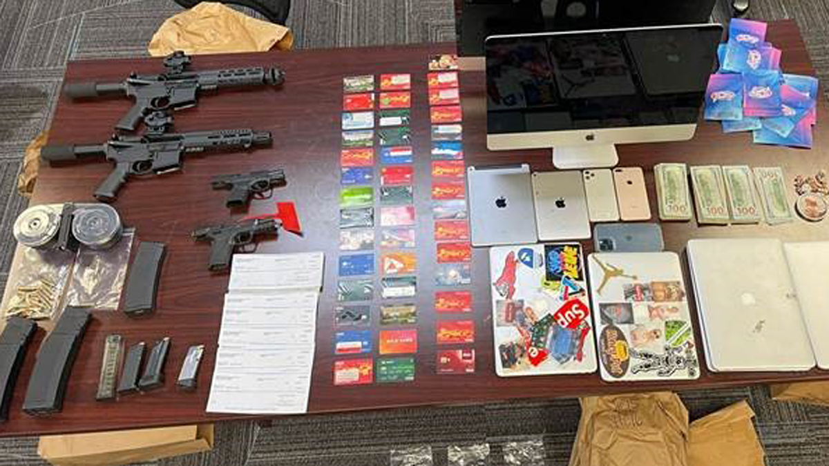 Counterfeit Checks, Credit Cards, Guns Seized in Lauderdale Lakes Fraud ...