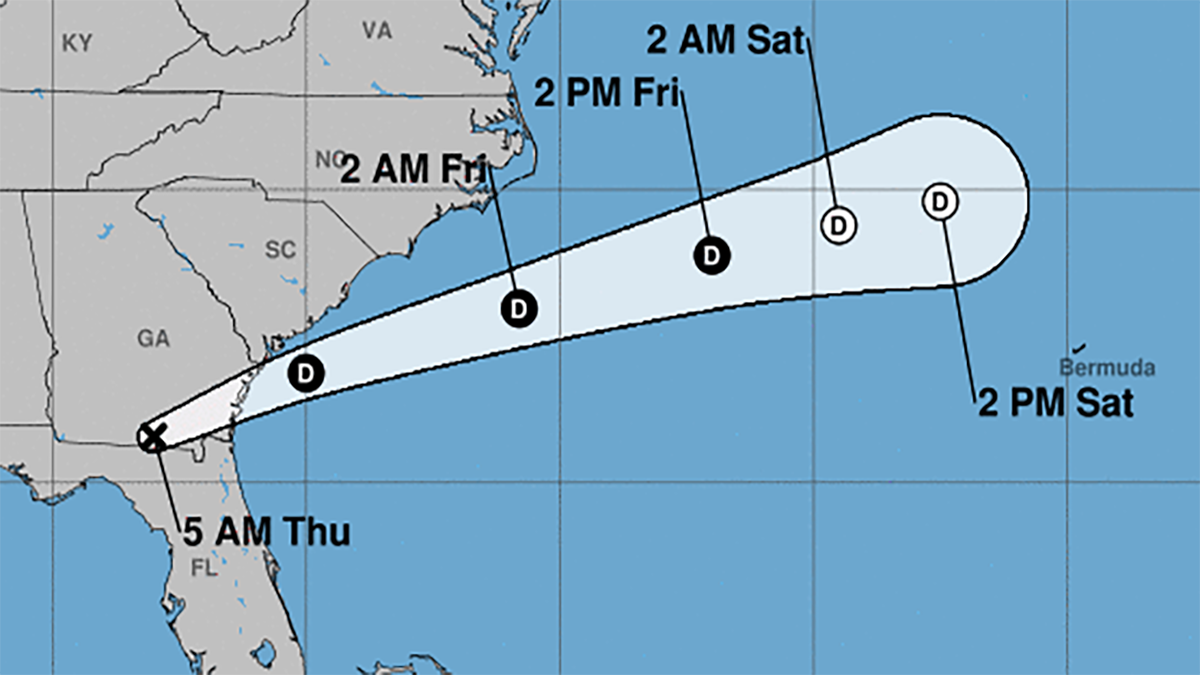 Tropical Storm Mindy Dumps Rain Across Florida Panhandle – NBC 6 South ...