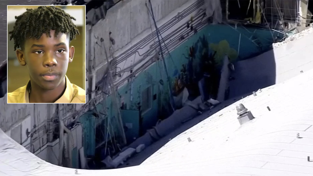 South Florida Student Says Roof Collapse Left Him Injured, Traumatized ...