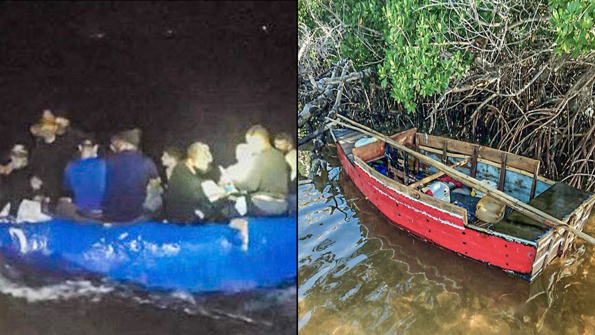 Cuban Migrants on Homemade Boats Found in Florida Keys 2 Days in a Row ...