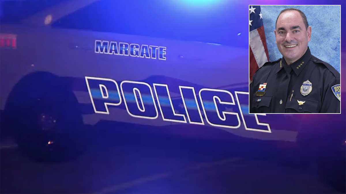 Margate Police Chief on Leave Amid Investigation Into Alleged ...