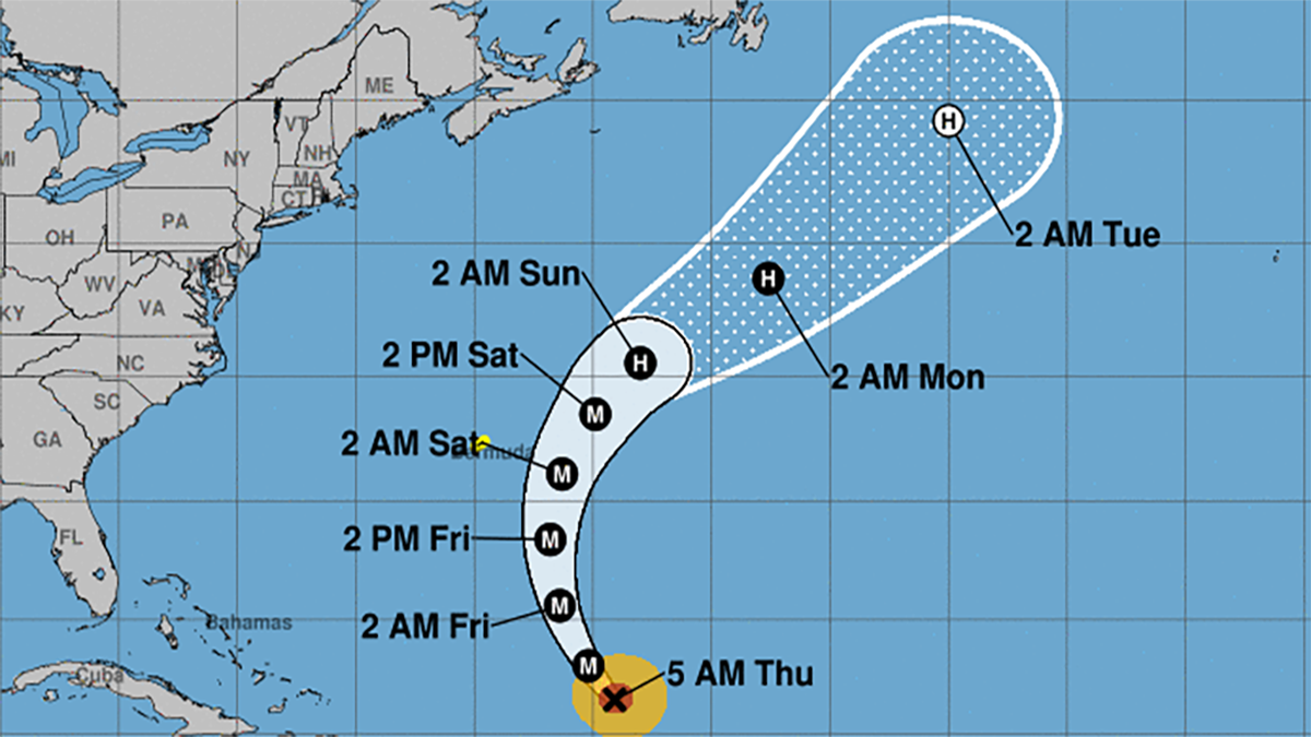 Bermuda Gets Storm Watch as Hurricane Sam Swirls in Atlantic – NBC 6 ...