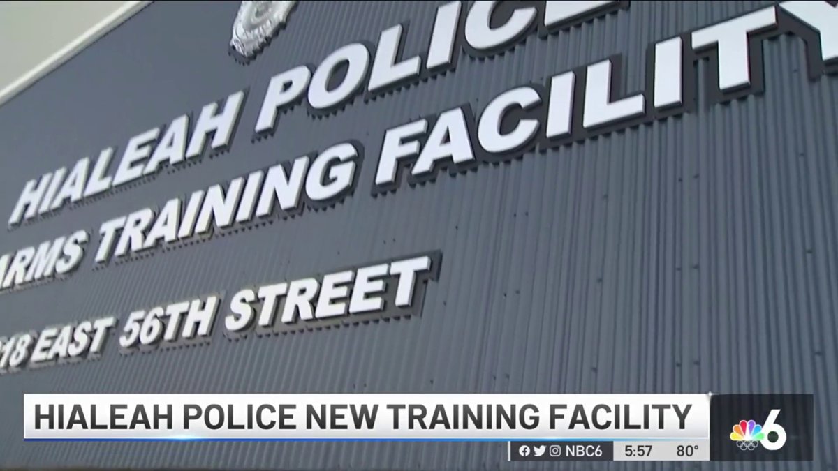 A Look Inside the Hialeah Police Department’s New Training Facility ...