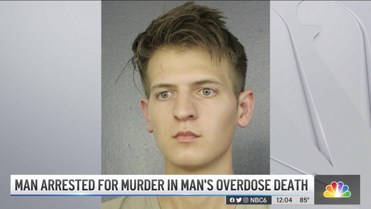 Man Facing Murder Charge In Hollywood Overdose Death Nbc 6 South Florida