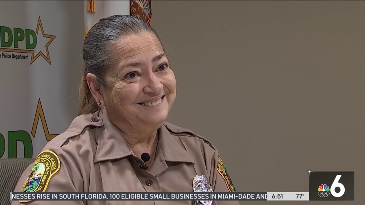Miami-Dade’s First Cuban Female Police Officer Profiled – NBC 6 South ...