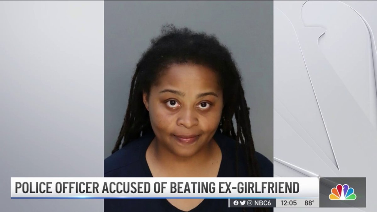 Opa Locka Police Officer Accused Of Beating Ex Girlfriend Nbc 6 South