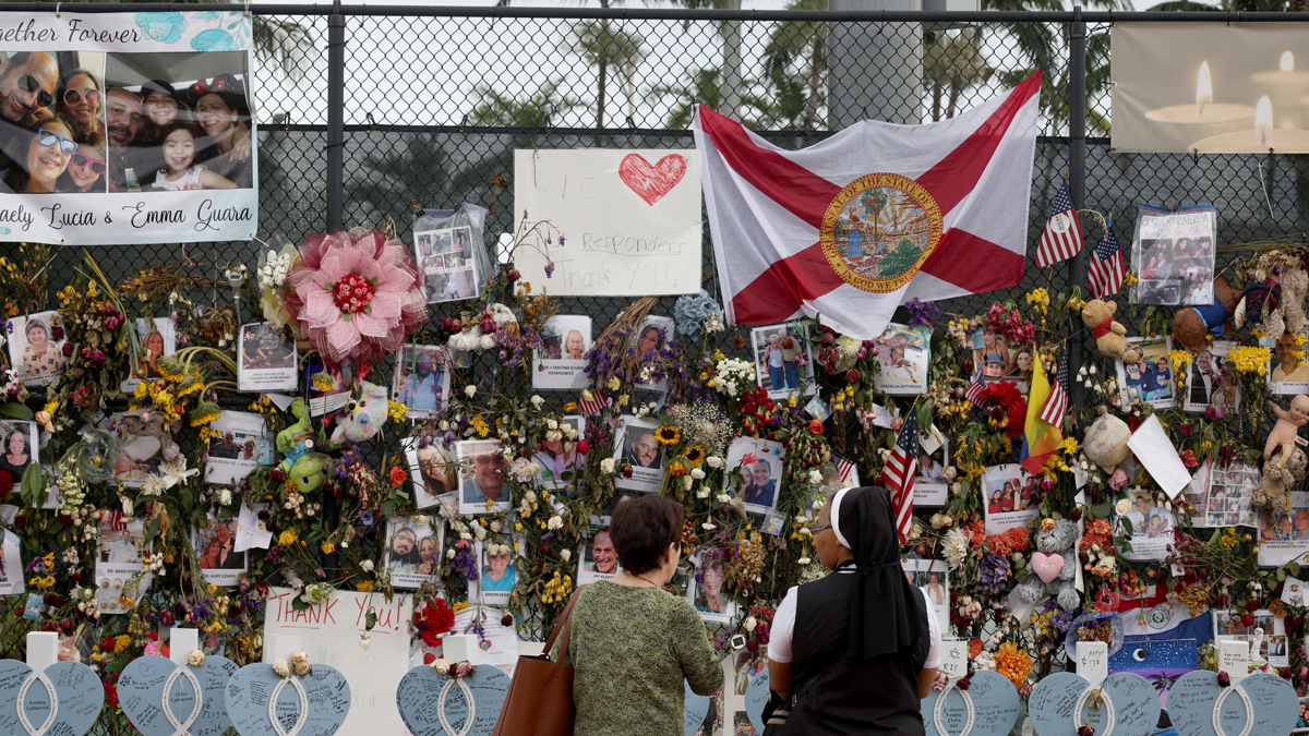 Arrests Made in Surfside Condo Collapse Victim Identity Thefts – NBC 6 ...