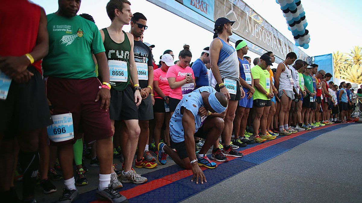 Mercedes-Benz Corporate Run Brings Road Closures to Downtown Miami ...