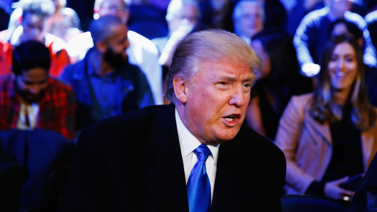 Trump to Host Holyfield vs. Belfort Boxing Match Saturday in Hollywood ...