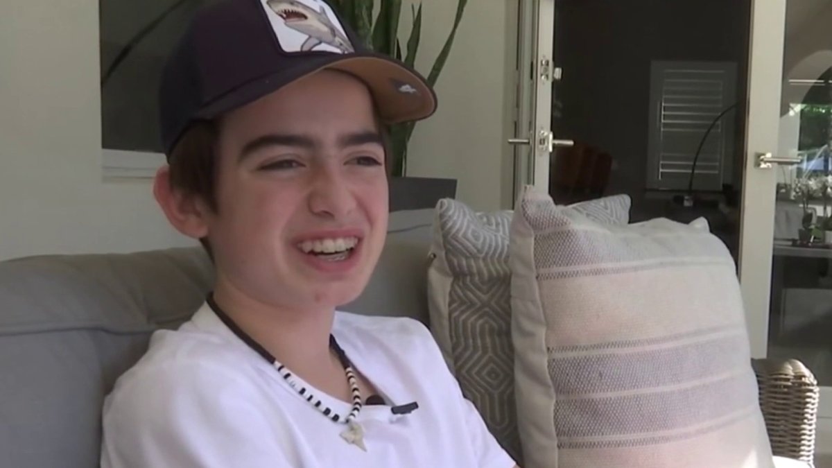Teen Survives Shark Attack on 15th Birthday – NBC 6 South Florida