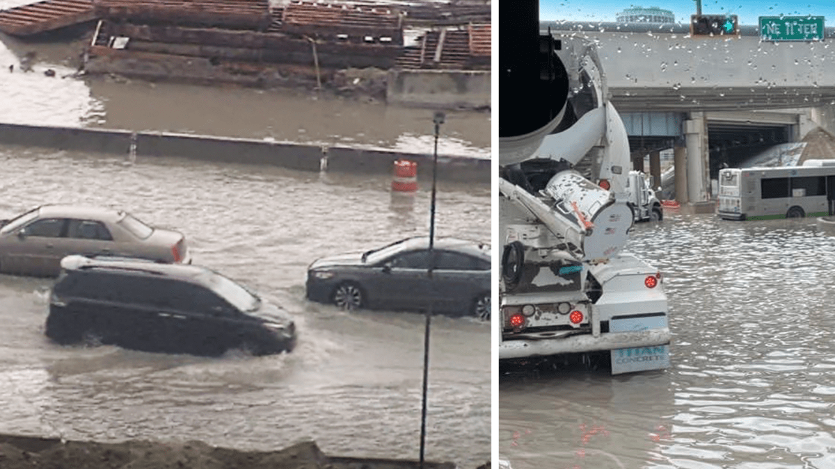 Heavy Rain Produces Major Floods in Parts of Miami – NBC 6 South Florida